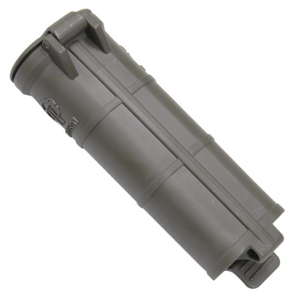 ●CR123電池を6本収納できるサイリムの大型版乾電池ケース●通常サイズの約2倍の収納ができる、THYRM(サイリム)のCellVault XL Battery Storage(セルヴォルト エックスエル バッテリー ストレージ)です。密閉...