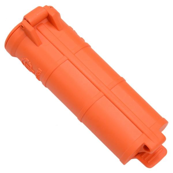 ●CR123電池を6本収納できるサイリムの大型版乾電池ケース●通常サイズの約2倍の収納ができる、THYRM(サイリム)のCellVault XL Battery Storage(セルヴォルト エックスエル バッテリー ストレージ)です。密閉...