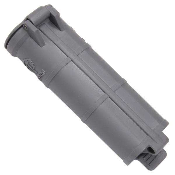 ●CR123電池を6本収納できるサイリムの大型版乾電池ケース●通常サイズの約2倍の収納ができる、THYRM(サイリム)のCellVault XL Battery Storage(セルヴォルト エックスエル バッテリー ストレージ)です。密閉...