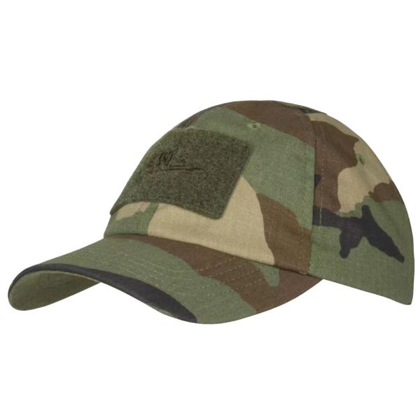 ●耐久性のあるリップストップ生地を使用したタクティカルキャップ●ミリタリー分野だけでなくシューティンスポーツやアウトドアと幅広い分野のプロが使用するタクティカルギアメーカー「HELIKON-TEX」。●帽子の詳細 サイズ(頭囲):約48~6...