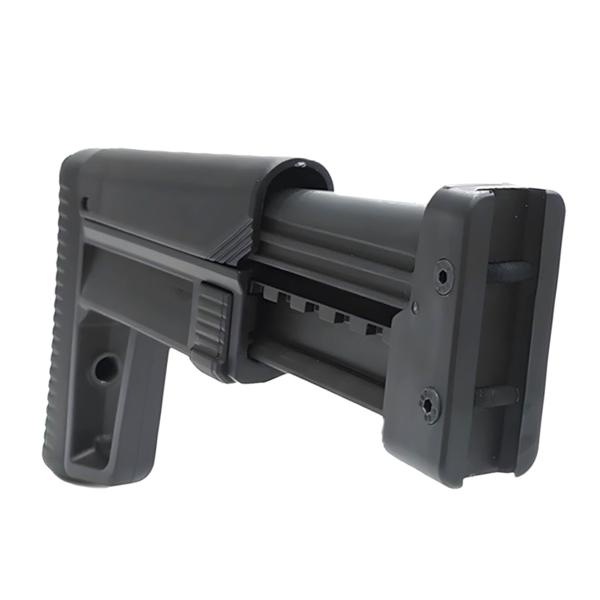 ●素早い着脱と多段調整で射撃姿勢を最適化するストック●DLG Tacticalは、トルコ発のタクティカルアクセサリーブランドとして、実用性を重視した装備を展開。●ストックの詳細  適合:1913ピカティニーレール、全長(最小~最大):約19...