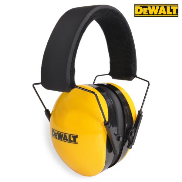 ●「DEWALT 防音イヤーマフ インターセプター NRR29」●デウォルトのヒアリングプロテクターはハンティングなど衝撃音の遮断のほか軍関係、鉄道・航空機関連、工事作業の騒音環境で役に立ってくれます。●防音イヤーマフの詳細 装着サイズ:頭...
