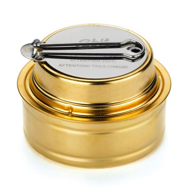 ●シンプルで壊れにくい定番アルコールバーナー●老舗アウトドアメーカー「Esbit(エスビット)」のアルコールバーナー。軽量、コンパクトで使用方法も簡単。ソロキャンプの定番アイテム。火力調整用の蓋が付属。●アルコールバーナーの詳細 サイズ(直...