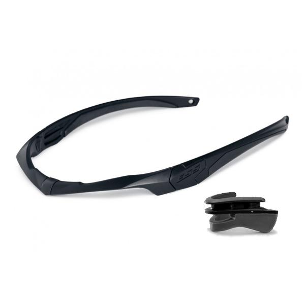 ●「ESS 交換フレーム クロスボウ サングラス用」●オークリーのミリタリー部門のESS、クロスボウサングラス用の交換フレームとノーズクリップのセット。レンズを装着するだけで、Crossbowサングラスとして使用可能です。●交換フレームの詳...