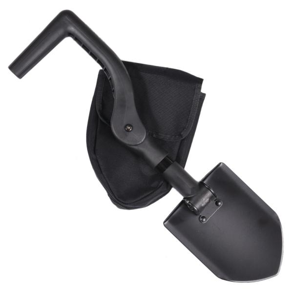 ●ハンドルが3段階に調節できる折りたたみスコップ●FOX KNIVES(フォックスナイブズ)の折りたたみスコップ。●折りたたみスコップの詳細 オープン時長さ:約60cm、クローズ時長さ:約27cm、シース収納時外寸:約27×16.5cm、重...