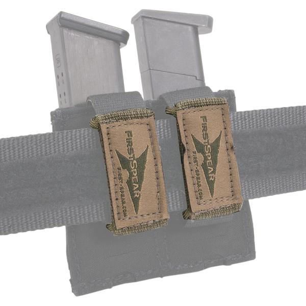 ●デューティーベルトに強固にポーチを取り付けるアタッチメント●ファーストスピア社のミッシングリンクはモーリーシステムのギアを直接ガンベルト、デューティーベルトなどに取付可能。使い方は、モーリーのポーチ類のストラップをミッシングリンクの輪に通...