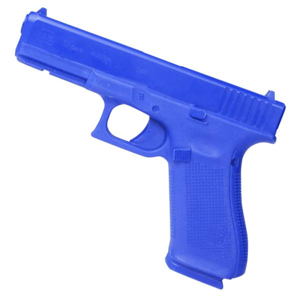 ●アンビ仕様になったGLOCK17 Gen5をブルーガンで再現●グロック17のGen5(第五世代)をモデルにしたトレーニングガン。耐久性に優れたポリウレタン樹脂で成形。実際の武器と見間違わないよう鮮やかな青一色に着色。●ブルーガンの詳細 ※...