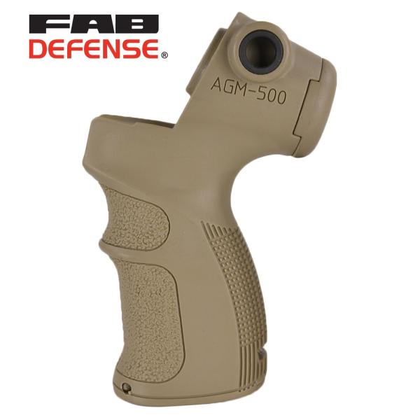 ●FABDEFENSE製のモスバーグ 500用ガングリップ●最先端の技術を取り入れた製品が高い評価を得ているファブディフェンスが作成した、モスバーグ 500の安定性をより高めるガングリップ。人間工学に基づいて設計されたグリップは、衝撃を緩和...