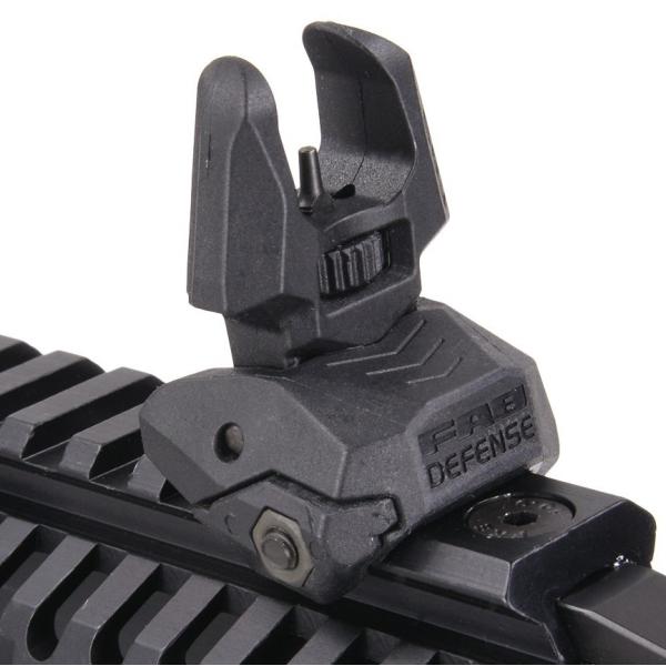 ●20mmレールに対応した可倒式バックアップサイト●耐久性の高いハイグレードポリマーで作られた、FABディフェンスのフロントバックアップサイト「FBS(Front Back-Up Sight)」。ダイヤルで高さの調整が可能。●フロントサイト...