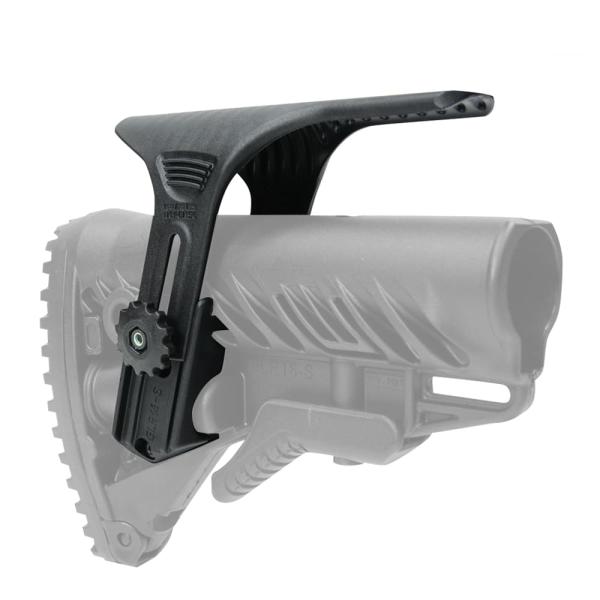 ●スタンダードなGLR-16をチークパッド付きのGLR-16 CPへ●「FAB DEFENSE(ファブディフェンス)」の定番バットストック「GLR-16」用のアジャスタブルチークレスト「GCP」です。20mmレールなどの外付けパーツが搭載さ...