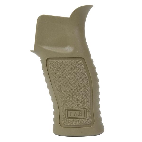 ●ラバーパーツを使用せずとも強力なグリップ力を実現●機能性の高い銃器用アクセサリーを開発・製造するイスラエルのガンパーツメーカー「FAB DEFENSE」。●グリップの詳細 適合:M16/M4/AR15 シリーズ、素材:グラスファイバー強化...