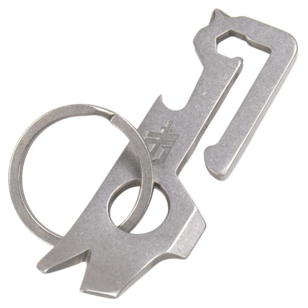 ●シンプルながらも多彩な機能を持ったマルチツール●六角レンチや、大中小3つの大きさのマイナスドライバーなど11種類のツールが装備されています。ベルトループハンガーとキーストラップが付いているので、持ち歩きの際には好みに応じた装着方法を選べる...