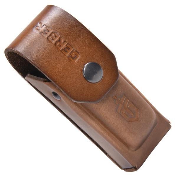 ●ガーバー製のマルチツールに対応した専用レザーシース●GERBER(ガーバー)のMP600シリーズやCenter-Drive(センター ドライブ)シリーズに対応したレザーシースです。内側にはプラスチック製の仕切りが付いており、ビットキットな...