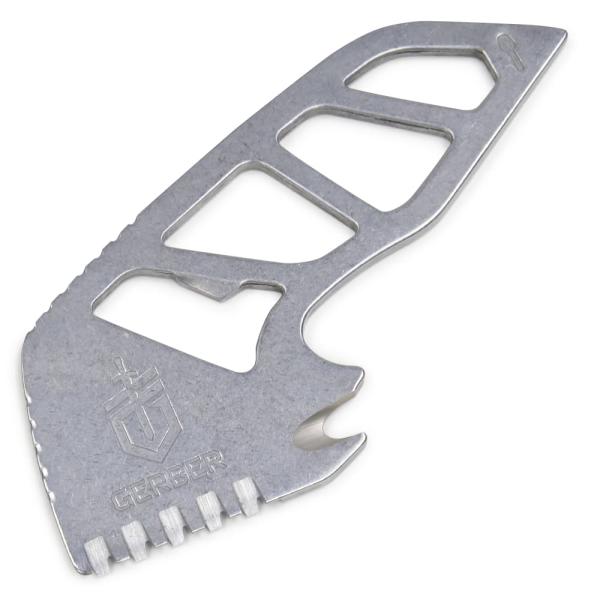 ●魚のうろこ取りが出来るマルチツール●GERBER(ガーバー)の4つの機能が備わったスリムなデザインのマルチツール、GUTSY(ガッツ)です。手が滑るのを防ぐために、2箇所にジンピングが施されているのでしっかりと握ることが可能。スケーラー：...