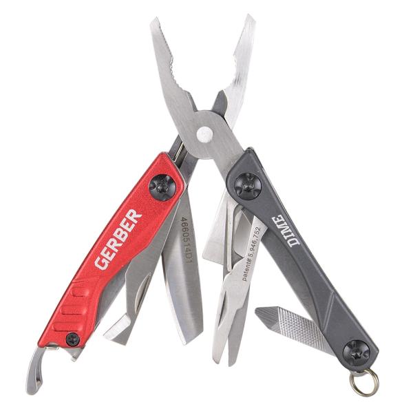 ●日常生活やアウトドアで役立つ多機能マルチツール●GERBER(ガーバー)社のマルチツール。持ち運びに便利なポケットサイズで、役立つ機能が満載です。●マルチツールの詳細 サイズ(収納時):約7.5cm、サイズ(展開時):約10cm、重量:約...