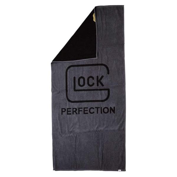 ●モノトーンでお洒落なグロックロゴのバスタオル●1963年にオーストリアで設立した銃器メーカーGLOCK(グロック)社。●バスタオルの詳細 サイズ(縦×横）:約140cm×70cm、重量:約460g、素材:コットン100％●グロック:グロッ...