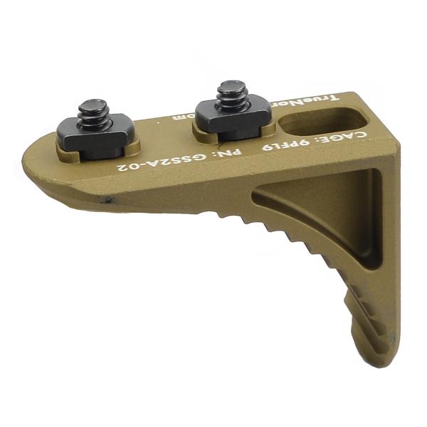 ●過酷な環境でも精密な射撃を可能にするグリップストップ●銃器パーツを多く販売するアメリカのパーツメーカー「True North Concepts」。●フォアグリップの詳細 対応：M-LOK付属品：六角レンチ/【ショート】 サイズ(高さ×幅×...