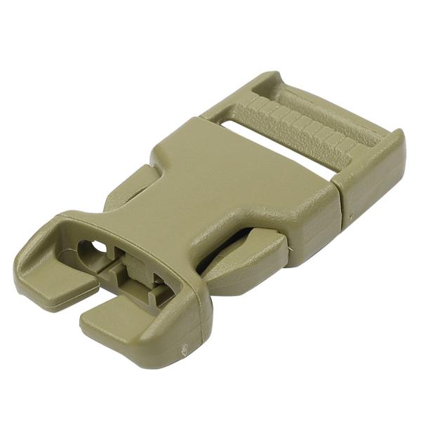 ●壊れたバックルの修理や、自作装備、カスタムに●アメリカ軍やアウトドアブランドにも採用されているITW Nexus製の補修用バックル。●バックルの詳細 全長:約65mm、幅:約30mm、適応ベルト幅:約20mm、重量:約15g、素材:プラス...