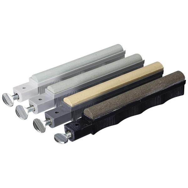 ●ランスキーシャープナーのカーブブレード用の砥石4本セット●世界トップメーカーのランスキーシャープナーのカーブブレード用の砥石 4本セット。砥石部分が湾曲しており、湾曲した刃を持つカーブブレードナイフのカーブの内側の刃を研ぐ時に最適。●シャ...