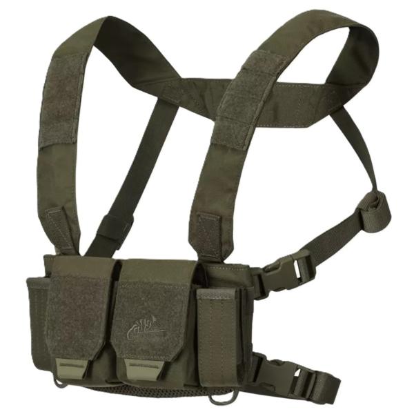 ●様々な条件をクリアしていくシューティングスポーツ向けチェストリグ●ミリタリー分野だけでなくシューティンスポーツやアウトドアと幅広い分野のプロが使用するタクティカルギアメーカー「HELIKON-TEX」。●チェストリグの詳細 パネルサイズ(...