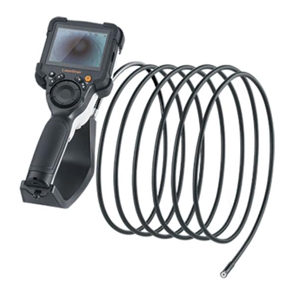 ●どんな奥も鮮明に！ 5mケーブルで死角なしの工業用内視鏡●ワルサー社をグループに持つ「UMAREX」製。建築向け小型機器への開発する「LASERLINER」ブランド。●工業用内視鏡の詳細 サイズ:108×260×110mm(ホルダー含む)...