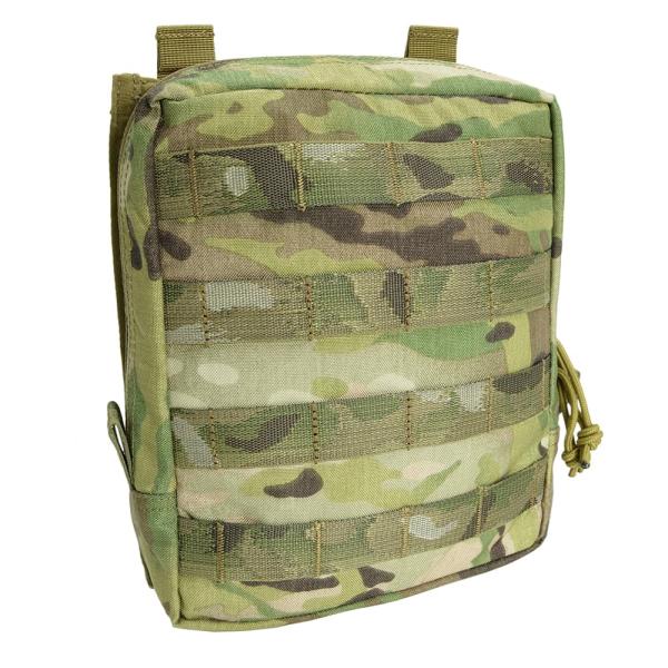 ●素早い取り外しが可能なMOLLEシステム「QR-Modular」●「Karrimor SF(カリマー スペシャルフォース)」の「Predator Large Utility Pouch QR-Modular」です。バックパックなどへの装着...