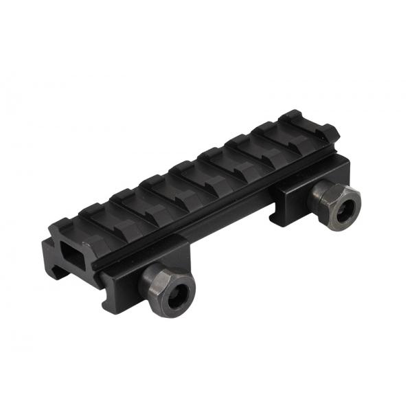 ●M4シリーズ対応マウントベース●マウントベースの詳細 高さ:11.15mm/長さ:85.00mm●ノーベルアームズ:ノーベルアームズはM16・AK47など、自動小銃に取り付けるライフルスコープや、ドットサイトを製作販売する光学機器のブラン...