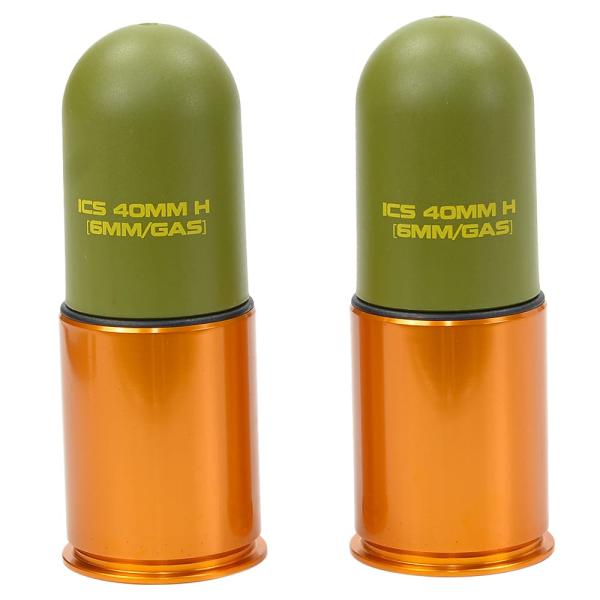●グレネードランチャー対応の40mmガスカート●革新的なトイガンを数多く手がける台湾メーカー「ICS Airsoft」製のガスカートです。●モスカートの詳細 適合:各社40mm対応グレネードランチャー、装弾数:約70発、重量:約120g(1...