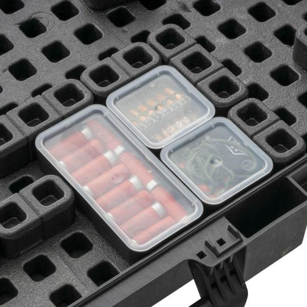 ●DAKA グリッドオーガナイザーに対応した小物ケーズ●革新的かつ優れた機能性を備えたガンパーツをリーズナブルな価格で展開する米国ガンパーツメーカー「MAGPUL」。●小物ケースの詳細 外寸サイズ(縦×横×高さ):2x4：約9.5×19×4...