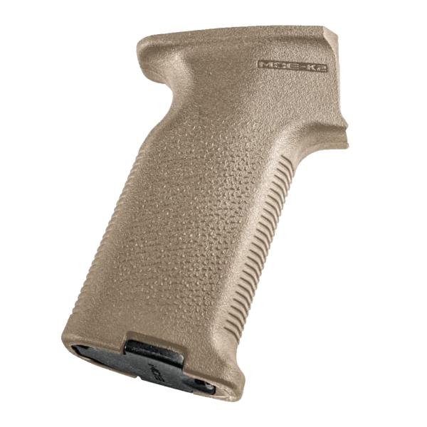 ●AKの近代化改修に最適な近距離戦特化型のピストルグリップ●機能性に優れた銃器パーツを数多く展開し高い評価を受ける米国のメーカー「MAGPUL」のAK-47用ピストルグリップ。同じくMAGPUL製の「MOE AKグリップ」よりも垂直に近づい...