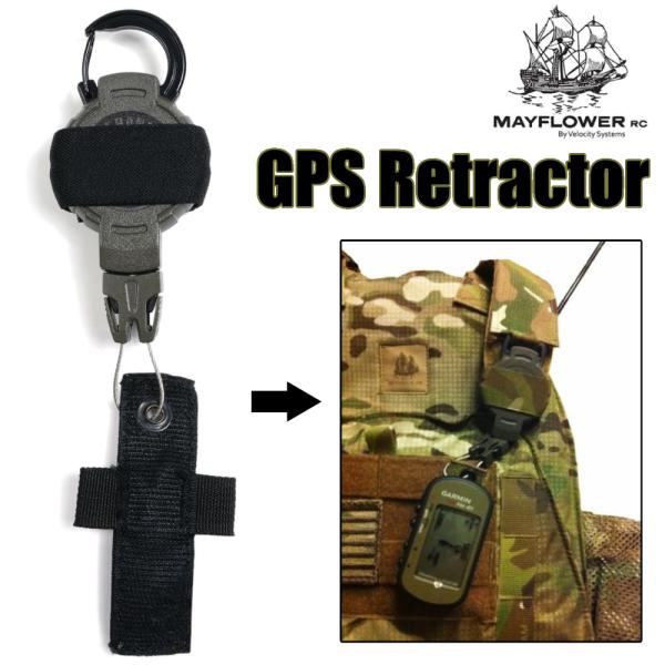 ●ミリタリー仕様ならではの機能的な設計。GPS用リール付きホルダー●米軍および法執行機関などへも装備品を納入している実績のあるメーカー「MAYFLOWER R&amp;C by Velocity Systems」のGPS用ホルダー「GPS ...