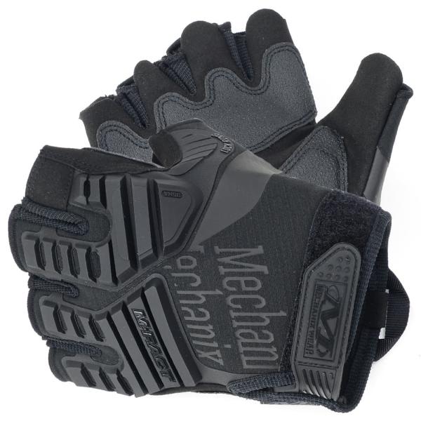 ●ナックルガード付きのハーフフィンガーグローブ●手の甲を振動や衝撃から守るナックルガードが施された、Mechenix Wear(メカニクスウェア)の指先が出るタイプのハーフフィンガーグローブです。指先の自由が利くため着用したままの細かい作業...