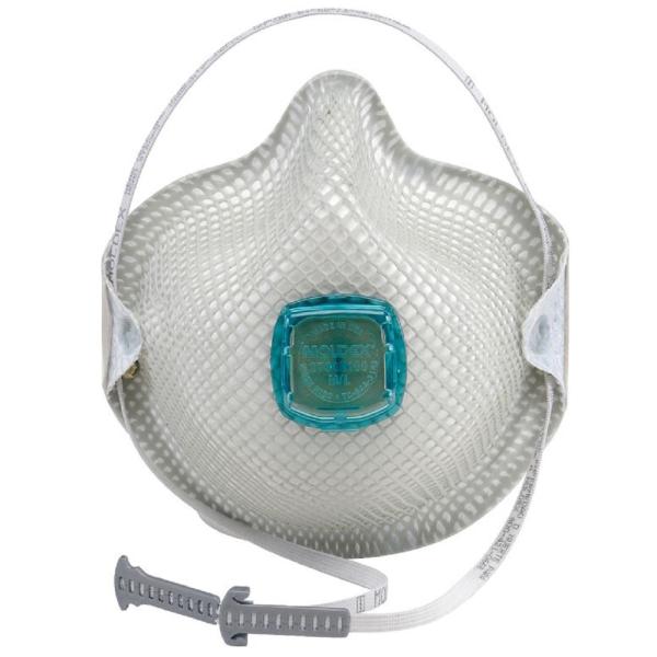 ●「MOLDEX 保護マスク N100規格」●世界最高レベルの防塵性能「N100規格」の防護マスクでアメリカの研究所の定める基準で、0.1〜0.3ミクロンの極小微粒子を99.97%以上ブロック。●詳細 使用時間:約-時間●MOLDEX:MO...