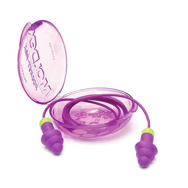 ●「MOLDEX 耳せん ロケット コード付き」●滑らかで柔らかいゴム素材を採用し、耳栓の先端は空洞でエアクッションになっており、長時間装着しても快適です。●耳栓の詳細 カラー パープルサイズ 全長 約29mmNRR 27デシベル●MOLD...