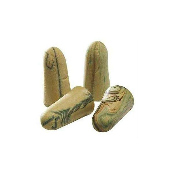 ●イヤープラグ(耳栓) CAMO PLUGS、26mmと長めのサイズですが、柔らかい素材を使用しているので、耳にぴったりとフィットして音をしっかりと遮断します。●耳栓の詳細 カラー カモフラージュサイズ 全長 約26mmNRR 33デシベル...