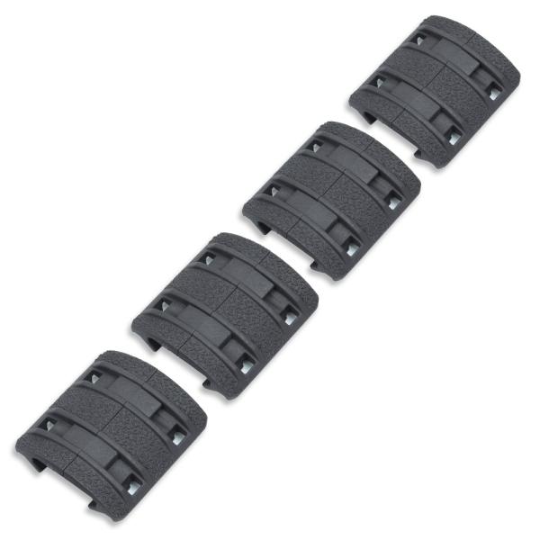 ●凹凸デザインで滑り止めの役割として機能してくれるレールカバー●世界中の軍や法執行官で使用されているマグプル(MAGPUL) XTM エンハンスド レールパネル です。2個のパーツを組み合わせてレイルを挟み込むように装着し、レイルの露出部を...