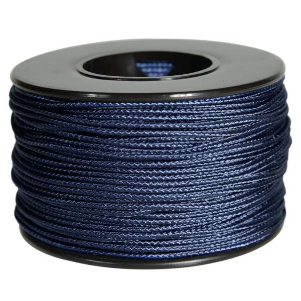 ●青みの強いネイビーカラーのMICRO CORDが登場●ATWOOD ROPE(アトウッドロープ)社製のNavy Blue(ネイビー・ブルー)カラーの1.18mm Micro Cord(マイクロコード)です。同社のNavy(ネイビー)カラー...