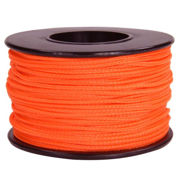 ●蛍光色でよく目立つネオンオレンジの1.18mmマイクロコード●遠くからでもよく目立つハンティングでもお馴染みであるNeon Orange(ネオンオレンジ)カラーの、ATWOOD ROPE(アトウッドロープ)社製の1.18mm Micro ...