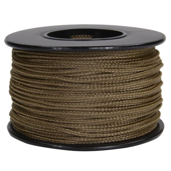 ●他の色とも合わせやすいコヨーテの1.18mmマイクロコード●ATWOOD ROPE(アトウッドロープ)社製の、自然の木や土を連想する濃いめのアースカラーで、他の装備品と合わせやすいコヨーテ(Coyote)カラーの、1.18mm Micro...