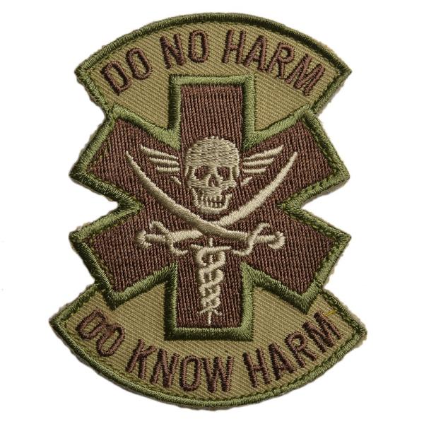 ●EMSのマークと海賊旗をモチーフにしたベルクロワッペン●ミリタリーパッチのバリエーションが豊富なMIL-SPEC MONKEY(ミルスペックモンキー)のワッペン Do No Harmです。ベルクロ仕様なのでつけ外しが簡単にできます。●ミリ...