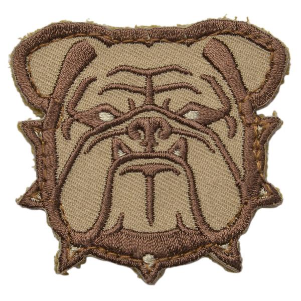 ●ブルドックの顔を真正面からデザインしたパッチ●バラエティ豊かなパッチを製作するMIL-SPEC MONKEY(ミルスペックモンキー)の刺繍ワッペンです。スタッズの付いた首輪をした貫禄のある表情をしたブルドッグがデザインされています。●ミリ...