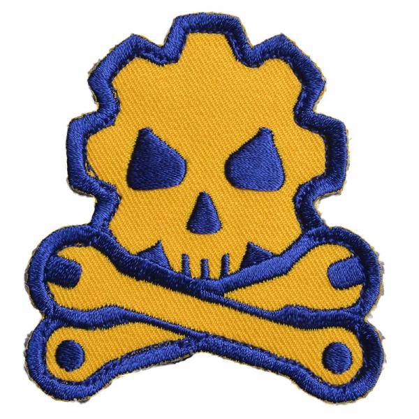 ●ドクロマークを工具でアレンジしたデザインのパッチ●アメリカのミリタリープロダクトメーカー「TACTICAL TAILOR(タクティカルテイラー)」とのコラボモデルとなっています。整備士や技師が楽しめるようにと、歯車やレンチをアレンジしてド...