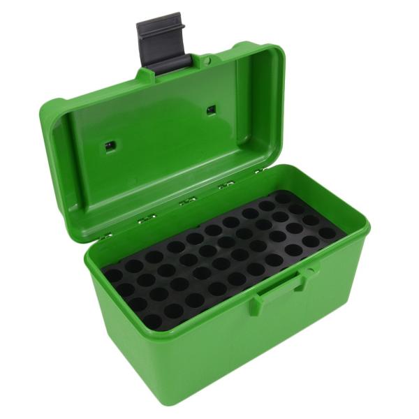 ●積み重ね可能なアメリカ製のライフル弾用アモケース●MTM CASE-GARD(MTMケースガード)の、ライフル弾用アモケースです。ボックス内には、取り出し可能な仕切り用のトレイがあり、弾薬を整理して収納することができます。また、トレイの底...