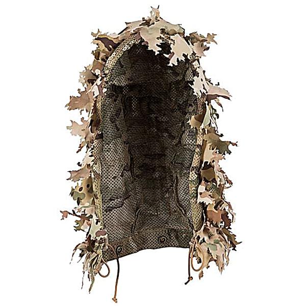 ●スナップボタンで簡単着脱、専用ジャケットにフィット●エアソフトガンの監修や、装備の設計を行うオーストリアのブランド「NOVRITSCH」。●ギリーフードの詳細  サイズ(高さ×横幅):約40×28cm、重量:約200g[仕様・意匠は予告な...