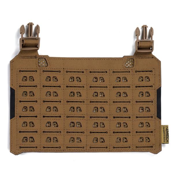 ●武装を瞬時に切り替え、戦術を自在に。●エアソフトガンの監修や、装備の設計を行うオーストリアのブランド「NOVRITSCH」。●MOLLEパネルの詳細 対応:ASPCプレートキャリア、サイズ:約25×16cm、重量:約110g[仕様・意匠は...