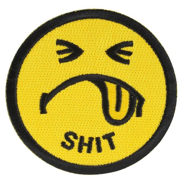 ●日本でも親しまれているSmileyFaceのミリタリーパッチ●定番のスマイルマークが目をつぶって舌を出した刺繍がされているミリタリーパッチ。裏面にアイロンシートが付いていますので、服や帽子にアイロンで付けることが可能。●ミリタリーパッチの...