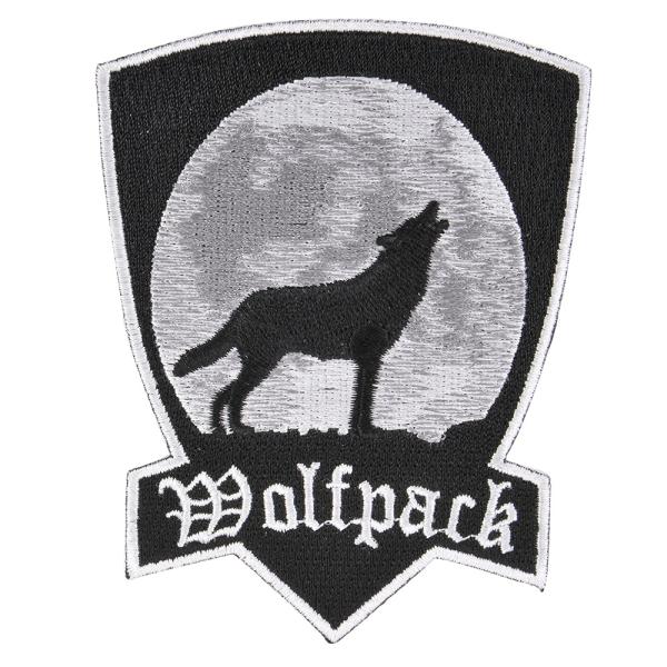 ●狼が遠吠えしている姿がデザインされたアイロンシート付パッチ●狼が遠吠えしている姿が刺繍されたミリタリーパッチ。裏面にアイロンシートが付いていますので服や帽子にアイロンで付けることが可能です。●ミリタリーパッチの詳細 サイズ:約10×7.8...