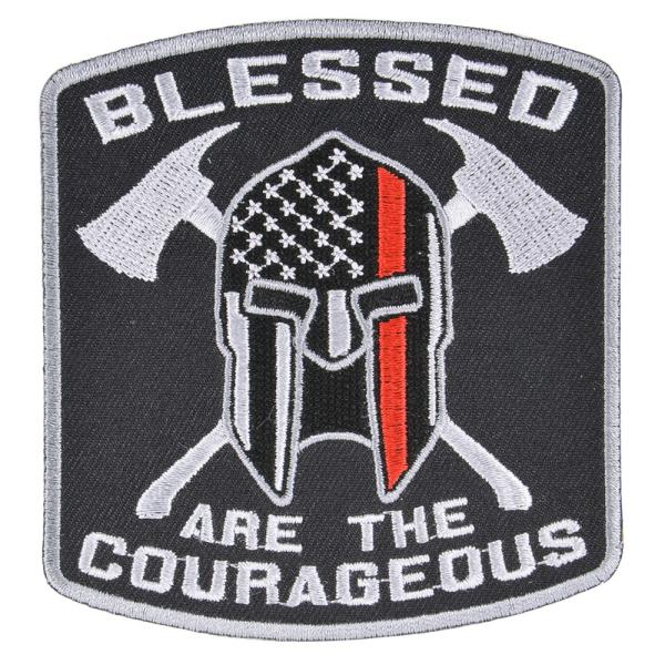 ●Firefighterのアイロンシート付きミリタリーパッチ●レッドラインのマスクの後ろに、クロスした斧がデザインされたファイヤーファイターのミリタリーパッチ。レザージャケットや、革のものなどに取り付ける際は、縫って取り付けてください。●ミ...