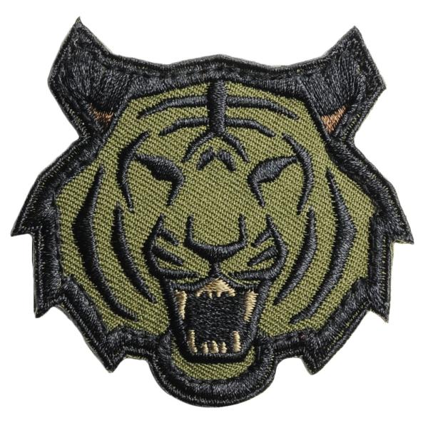 ●威嚇しているようなトラの顔が特徴のパッチ●高品質でユニークなパッチなどを提供しているMIL-SPEC MONKEY(ミルスペックモンキー)のパッチ、Tiger Headです。裏側はベルクロ(オス)が縫い付けられており、ベルクロシートのある...