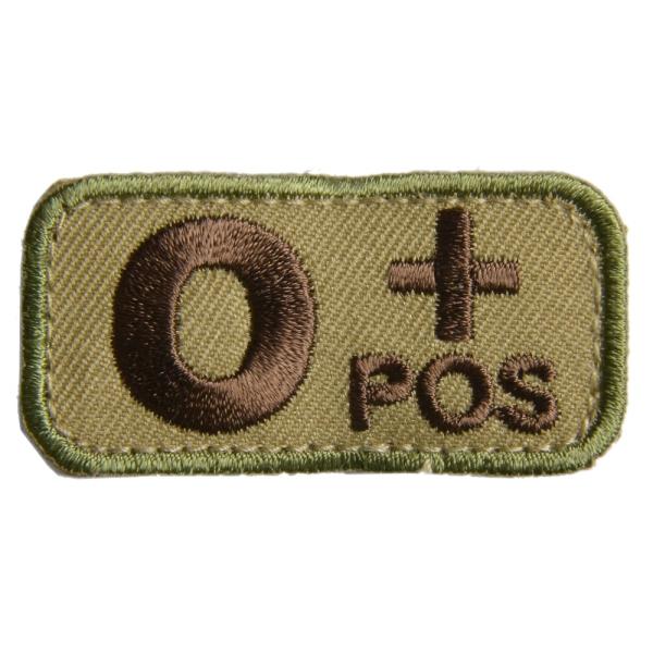 ●血液型が一目でわかるパッチ●豊富な種類のパッチで人気が高いMSM(ミルスペックモンキー)のワッペン。「A」「B」「O」「AB」各血液型の後に「+POS」と表記された刺繍パッチ。●ミリタリーパッチの詳細 サイズ(縦×横):約2.5×5cm[...